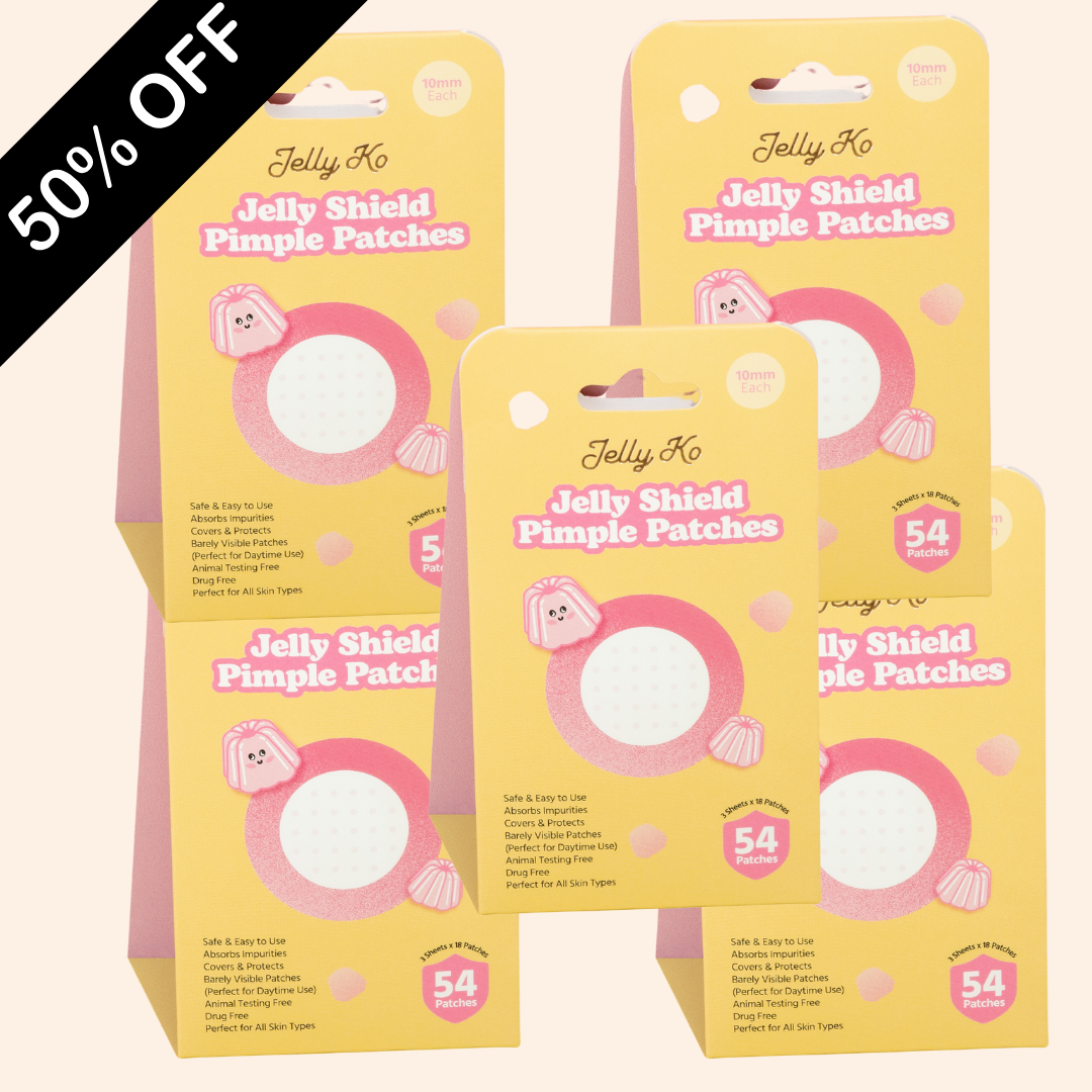 Jelly Ko Jelly Shield Pimple Patches Discount Set of 5 – jellyko