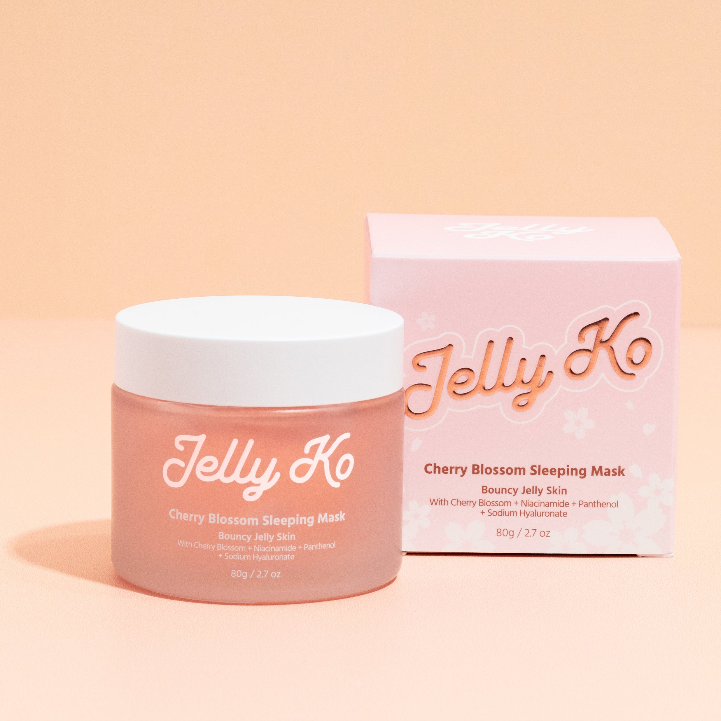 Jelly Ko Cherry Blossom Sleeping Mask – jellyko